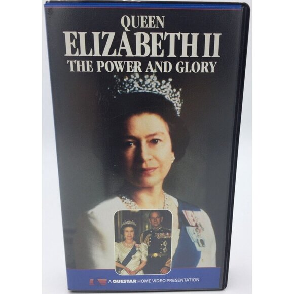 Questar | Media | Queen Elizabeth 2 The Power And Glory Vhs Royal ...
